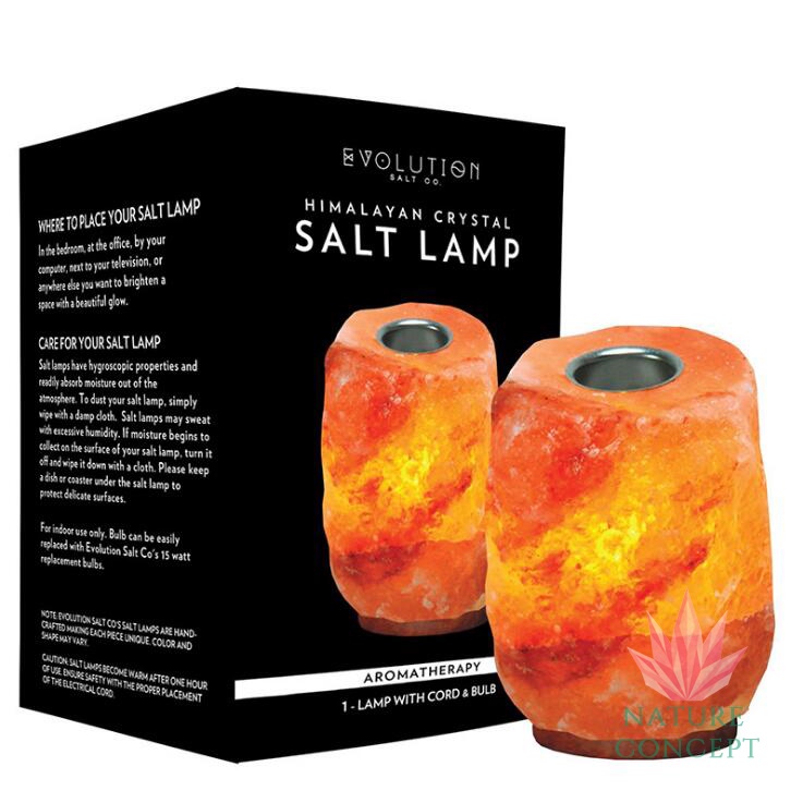 Jual Himalayan Crystal Salt Lamp with Aromatherapy 5 - 6 KG | Shopee ...