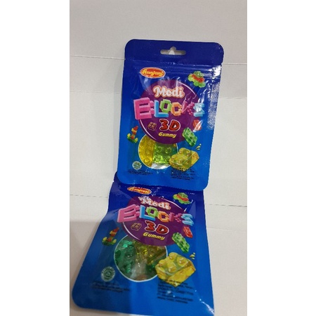 Jual Permen Modi 3D Blocks | Shopee Indonesia