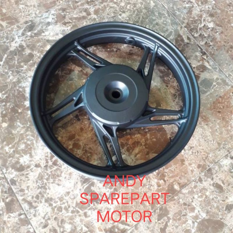 Jual Velg Belakang Honda Beat digital Beat Eco Beat street / ORIGINAL ...