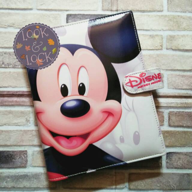 Jual Binder Mickey Mouse | Shopee Indonesia