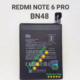 Jual Redmi Note 6 Pro Baterai Terlengkap & Harga Terbaru September 2025 ...