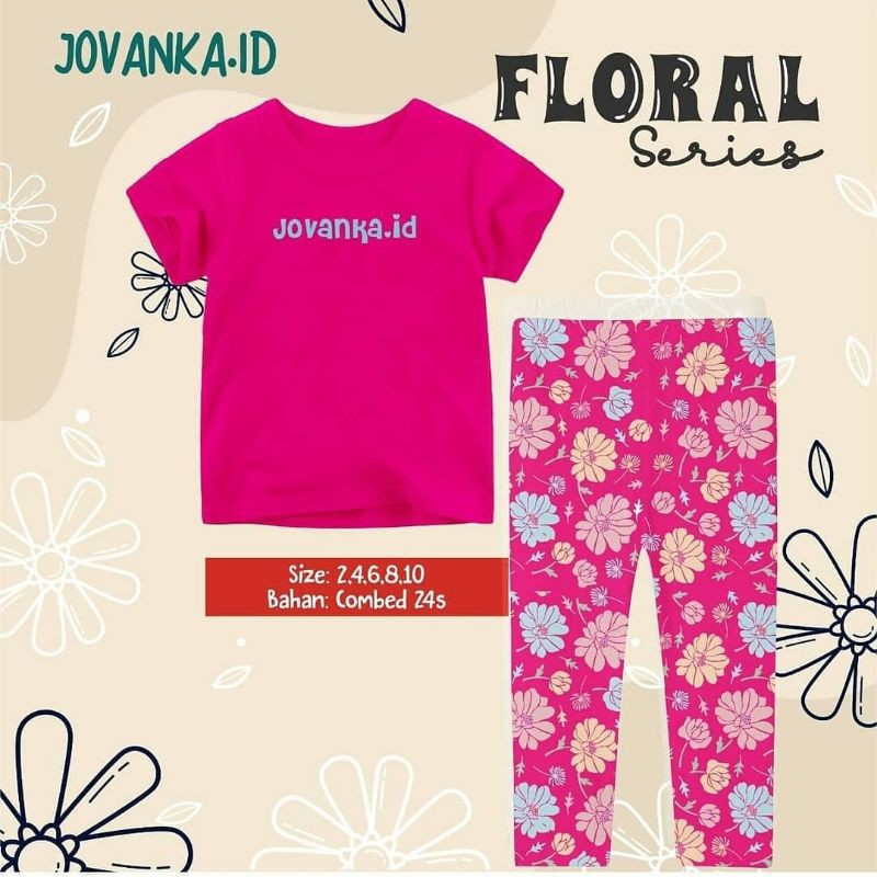 Jual Jovanka Floral Series | Shopee Indonesia