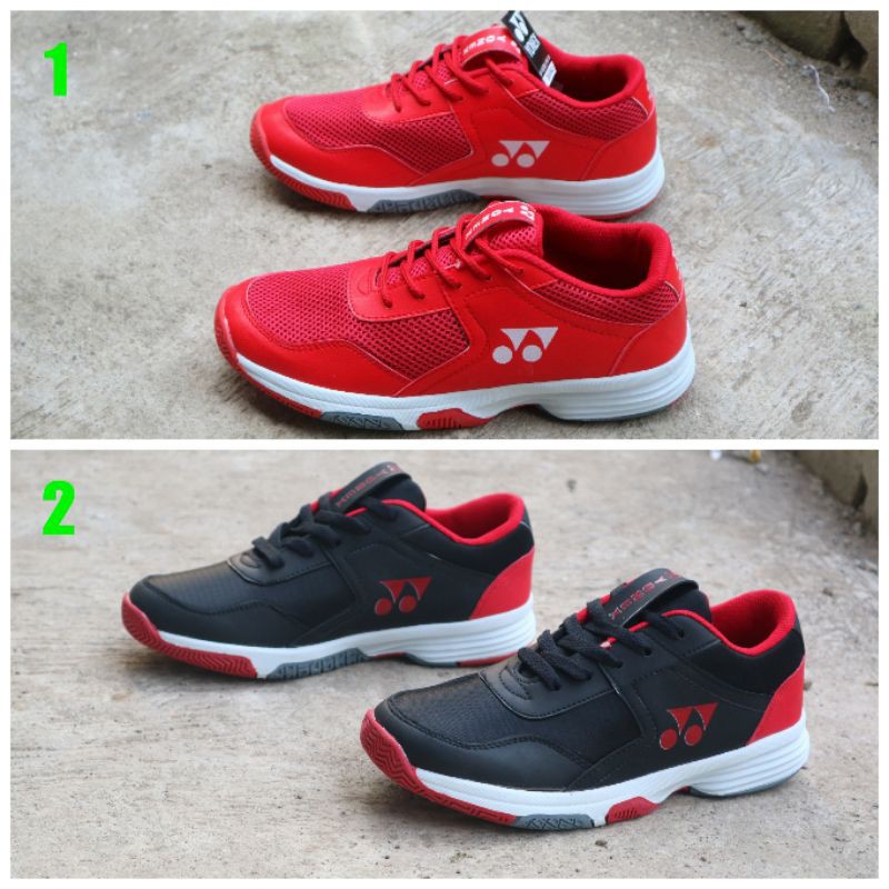 Jual Sepatu sport batminton yonek premium/sepatu tenis pria/sepatu ...