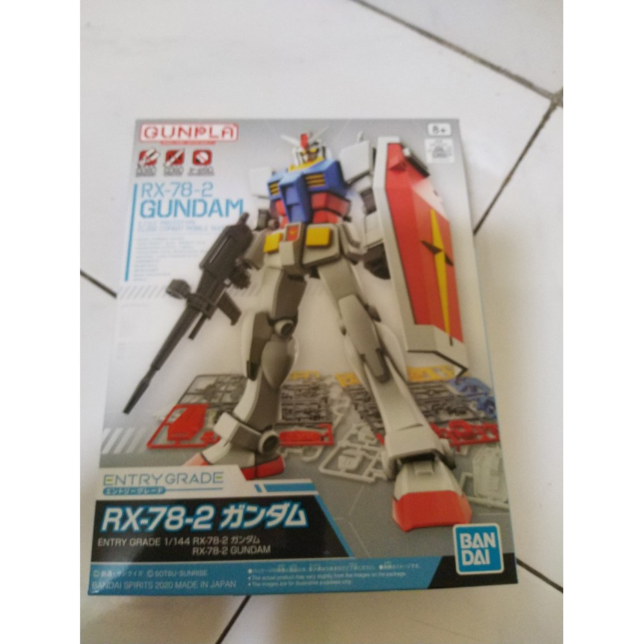 Jual Entry Grade RX-78-2 | Shopee Indonesia