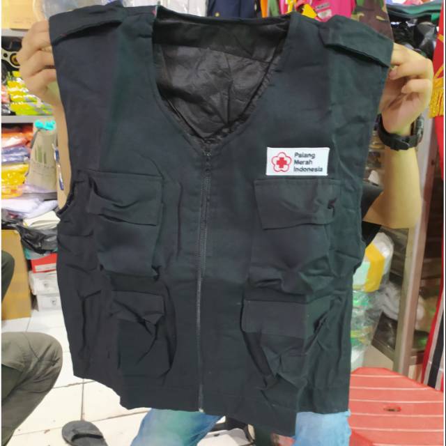 Jual Rompi hitam PMI | Shopee Indonesia