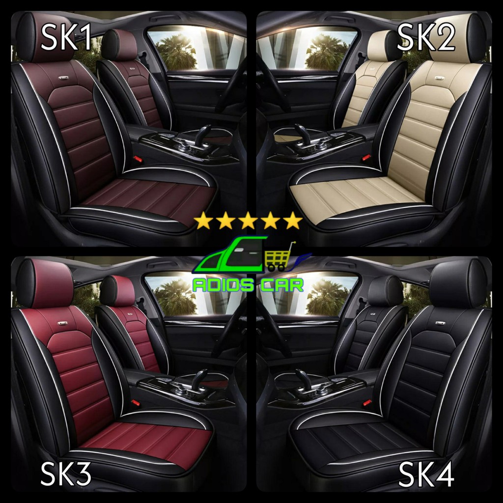 Jual Sarung Jok Mobil Brio satya Rocky Raize Jazz HRV Juke Yaris TRD ...