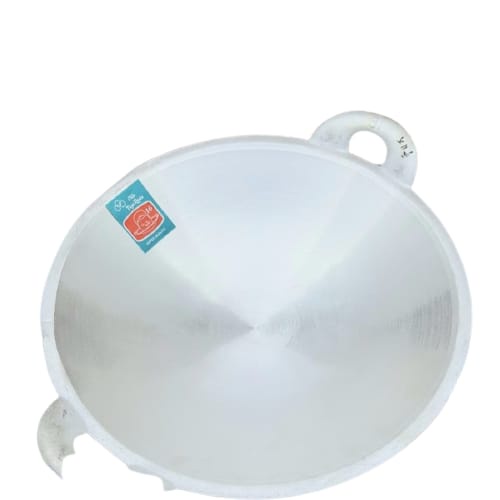 Jual Wajan Kuali Penggorengan Aluminium No.16 Cap Tiga Roda (ceper ...