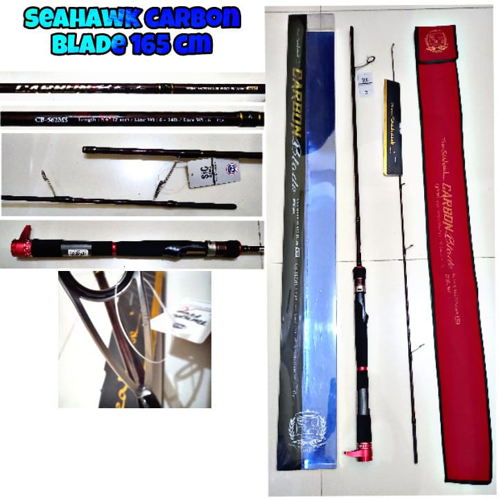 Jual JORAN SEAHAWK CARBON BLADE 165 (ORIGINAL) | Shopee Indonesia