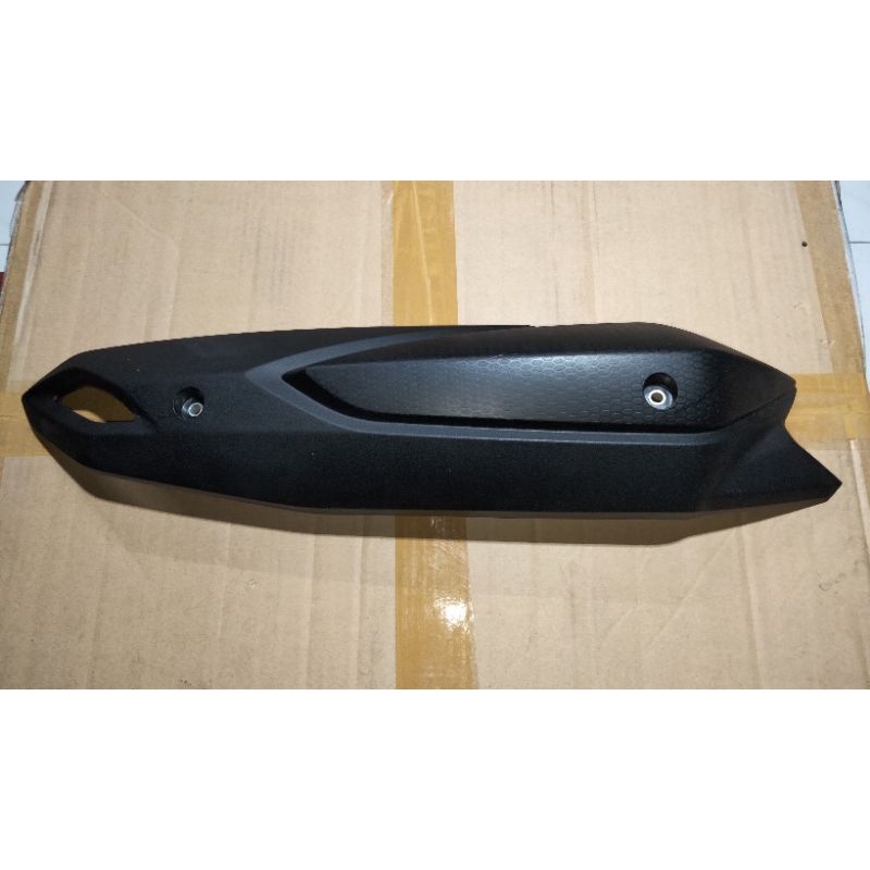 Jual cover tutup tameng knalpot Yamaha Aerox old B65 th 2017-2020 ...