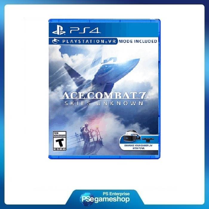 Jual Ps4 Ace Combat 7 Unknowns Skies Day (R1/English) | Shopee Indonesia