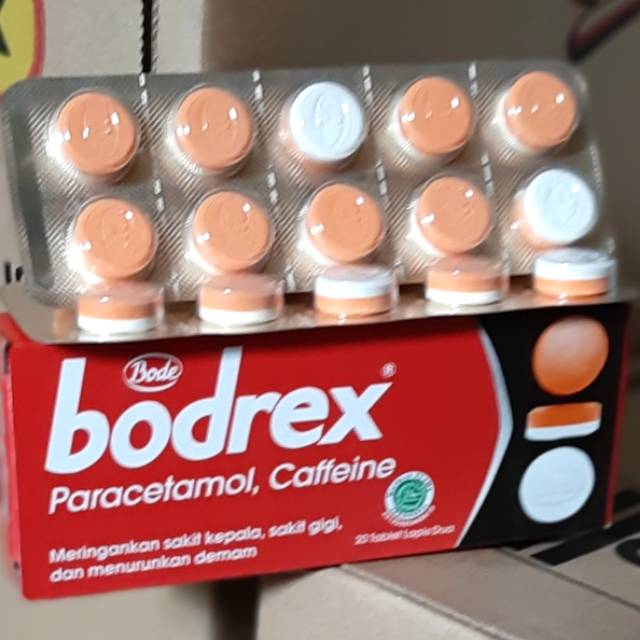 Jual BODREX 2 Strip/Pak (10 Tablet/Strip) | Shopee Indonesia