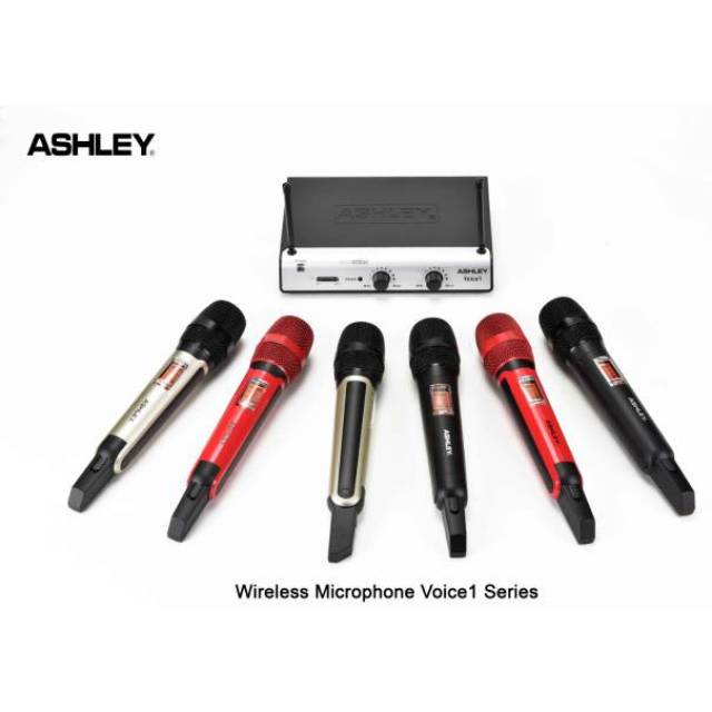 Jual Mic Wireless Ashley Voice 1 (Original) | Shopee Indonesia