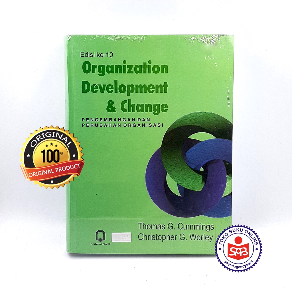 Jual Organization Development And Change Pengembangan Dan Perubahan Organisasi - Thomas G ...