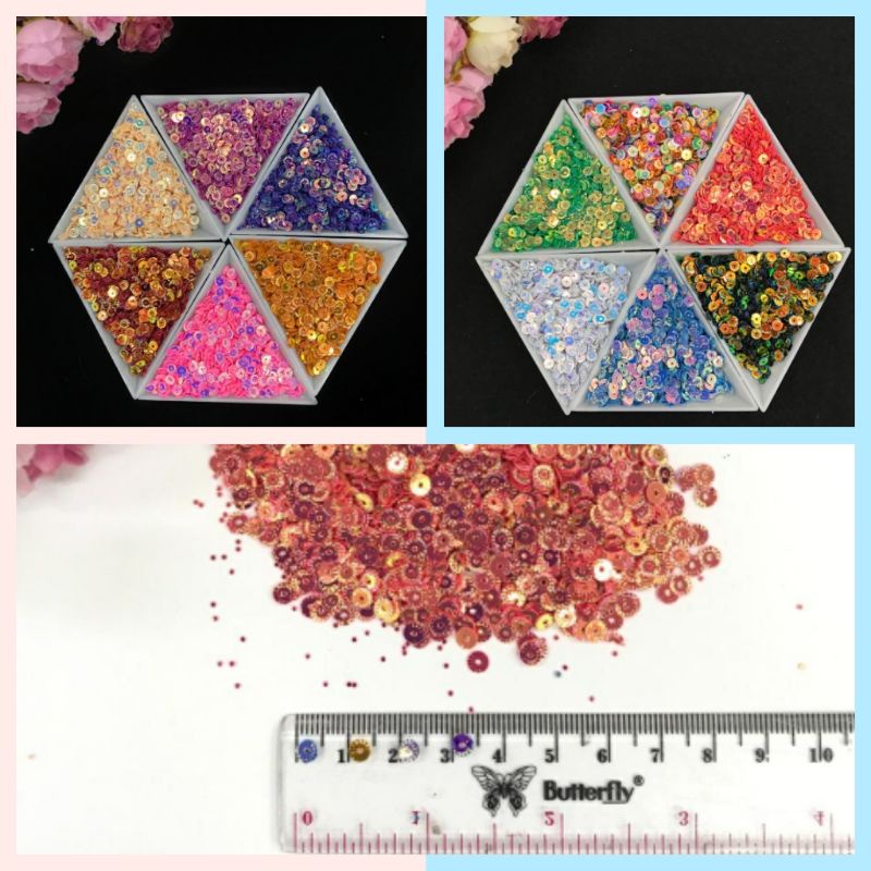 Jual PER 2 GRAM - BURCI/SPRINKLE/MANIK MANIK/SPRINKLE SLIME/PAYET DUA ...