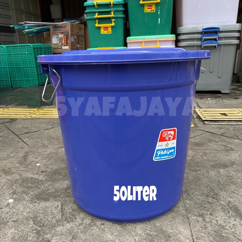 Jual KOMET STAR - Ember Plastik Ukuran 30-40-50-60 LITER | Shopee Indonesia