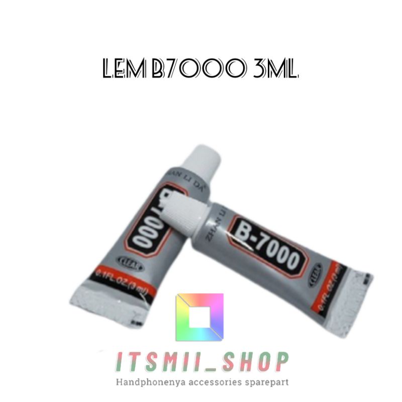 Jual LEM LCD TOUCHSCREEN / CASING / HOUSING / B7000 3ML LEM SERBAGUNA | Shopee Indonesia