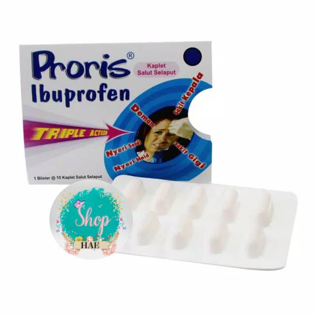 Jual Proris Tablet / 10 Tablet | Shopee Indonesia