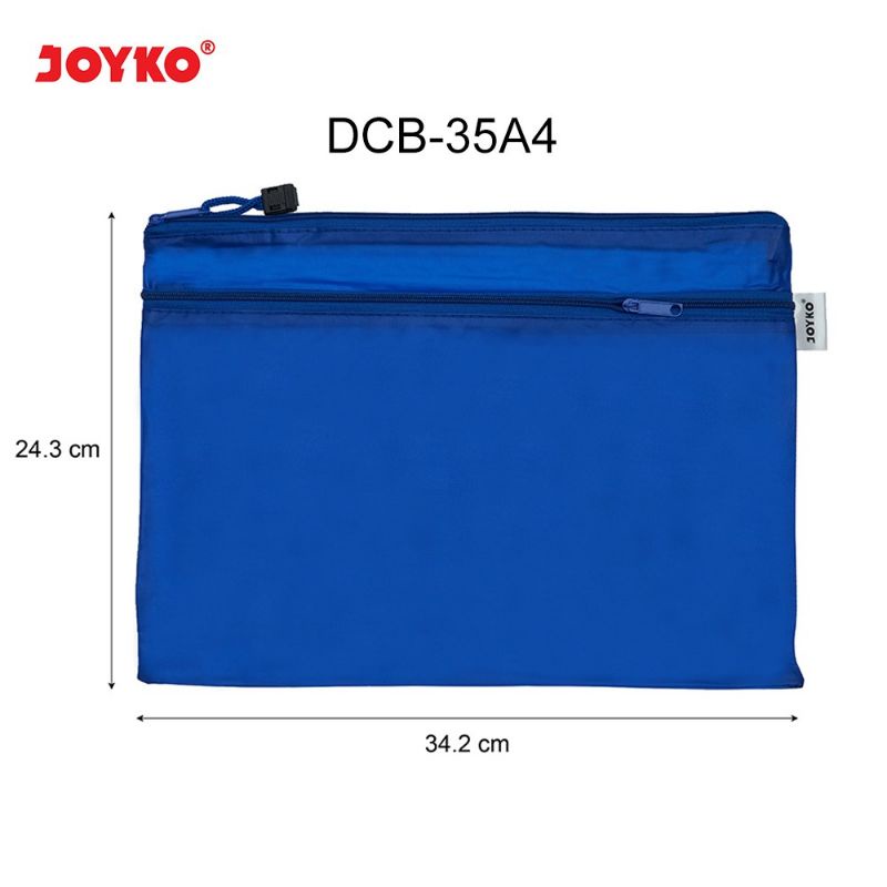Jual DOMPET ALAT TULIS / DOCUMENT BAG JOYKO DCB-35 (TERSEDIA 4 UKURAN ...