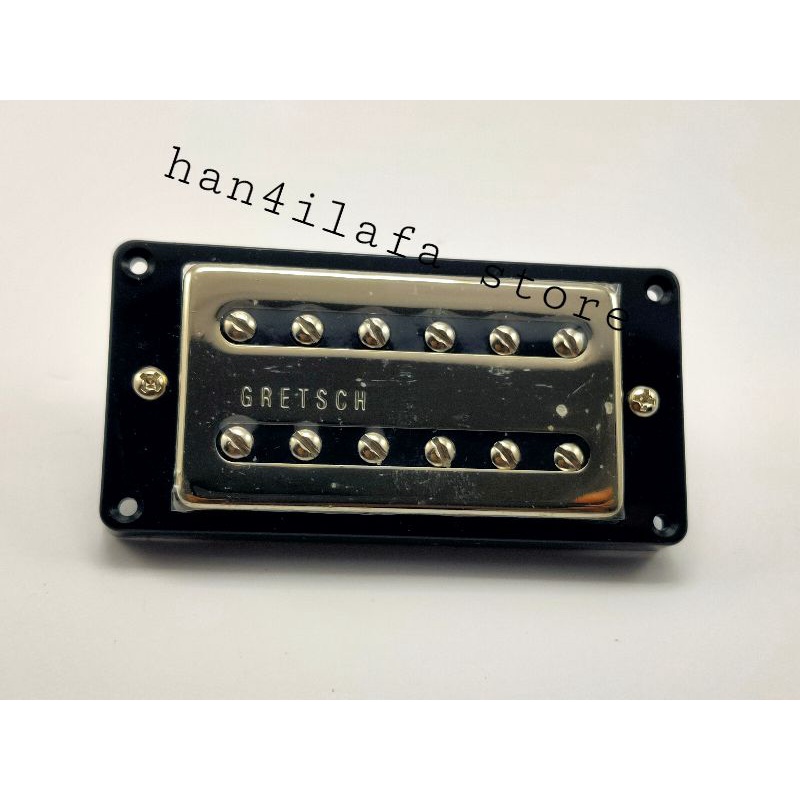 Jual Spull Pickup gitar elektrik humbucker posisi Bridge merek Gretsch ...