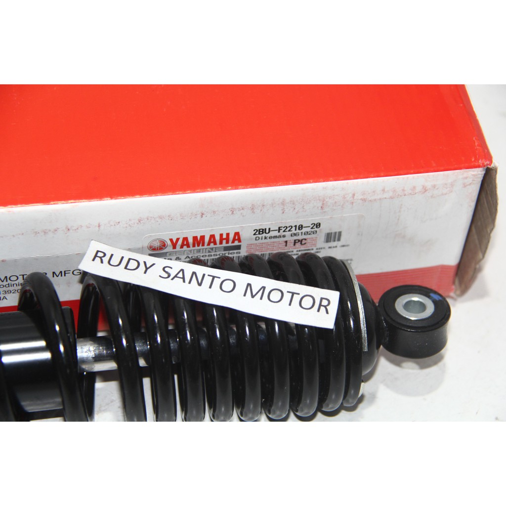 Jual SHOCKBREAKER SHOCK BELAKANG XRIDE X RIDE X-RIDE HITAM ORIGINAL ...