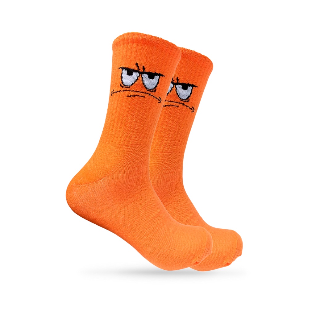 Jual Kaos Kaki Oldschool Skate Premium Motif Patrick Marah - Andalusia ...