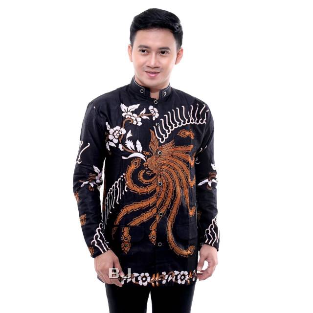 Jual Koko batik jasko batik modern Muslim limited edition | Shopee ...