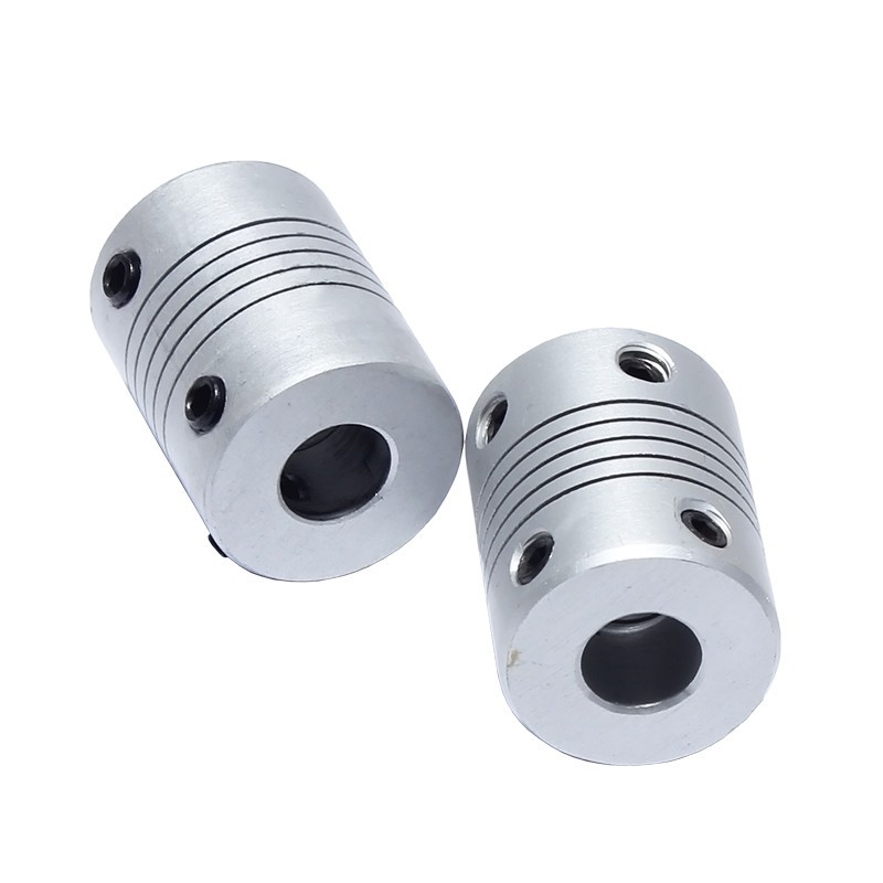 Jual Flexible Coupling Shaft Coupler Encoder CNC Step D18L25 (8308 ...