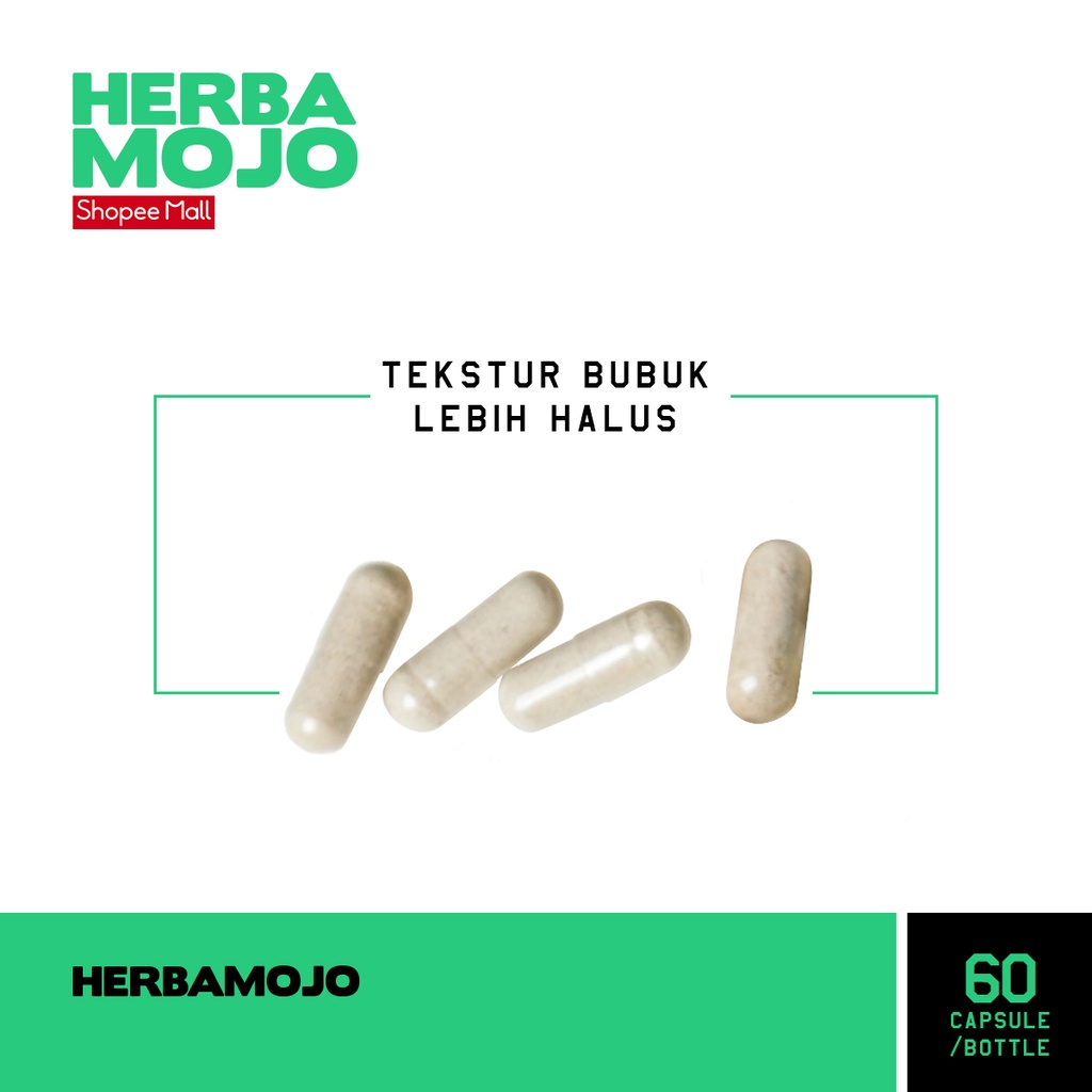 Jual Herbamojo Suplemen Herbal Vitalitas Stamina Pria - 30 Kapsul ...