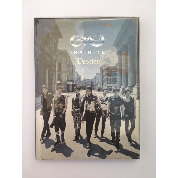 Jual ALBUM INFINITE DESTINY 2nd SINGEL ALBUM | Shopee Indonesia