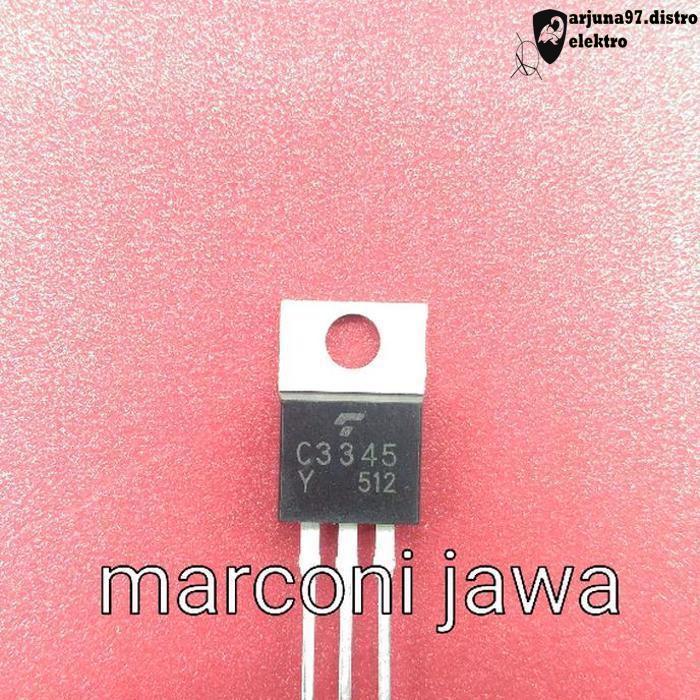 Jual Transistor C3345 2Sc3345 Marcojiw99 Berkualitas | Shopee Indonesia