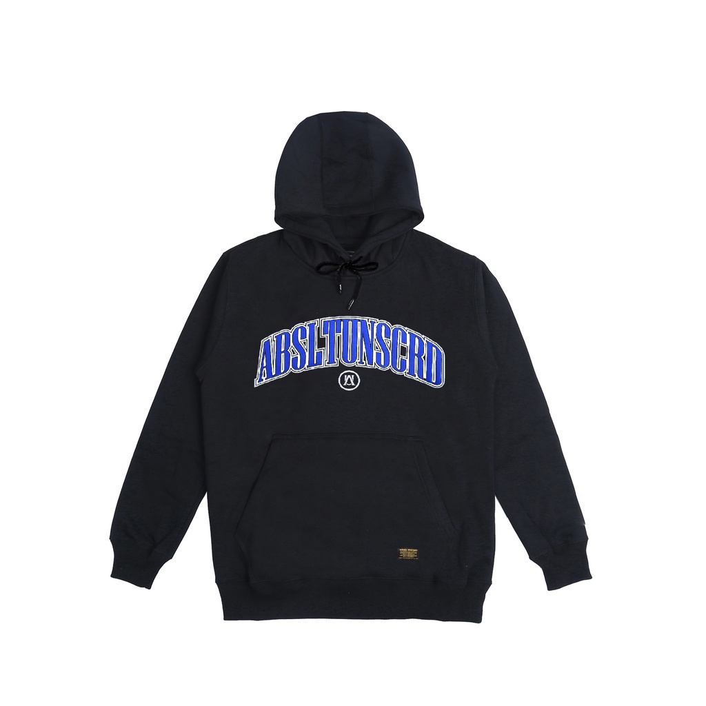 Jual 308 ABSLTUNSCRD - Hoodie Abslt Unscrd Blue Line Grey Au - Black ...