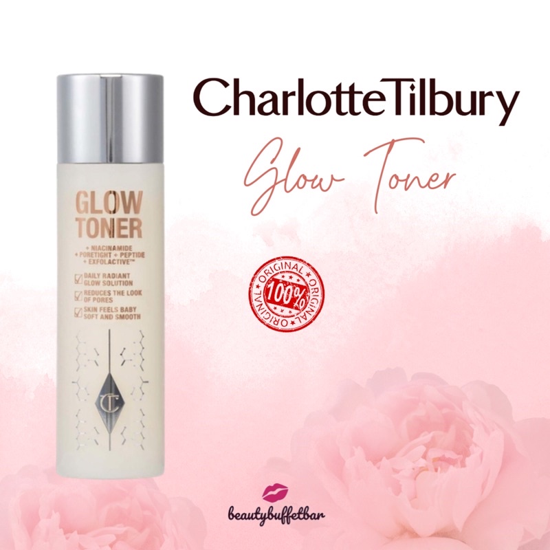 Jual Charlotte Tilbury New Glow Toner | Shopee Indonesia