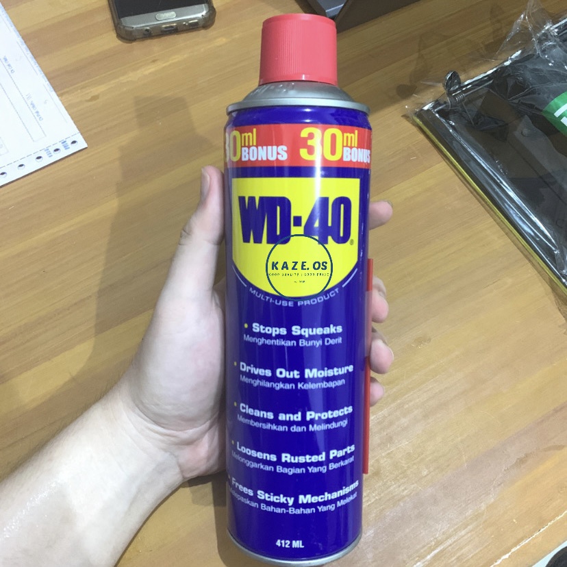 Jual ASLI 100% WD-40 191 ML 333 ML 412 ML / 191ML 333ML 412ML SPRAY ... Jual ASLI 100% WD-40 191 ML 333 ML 412 ML / 191ML 333ML 412ML SPRAY ...