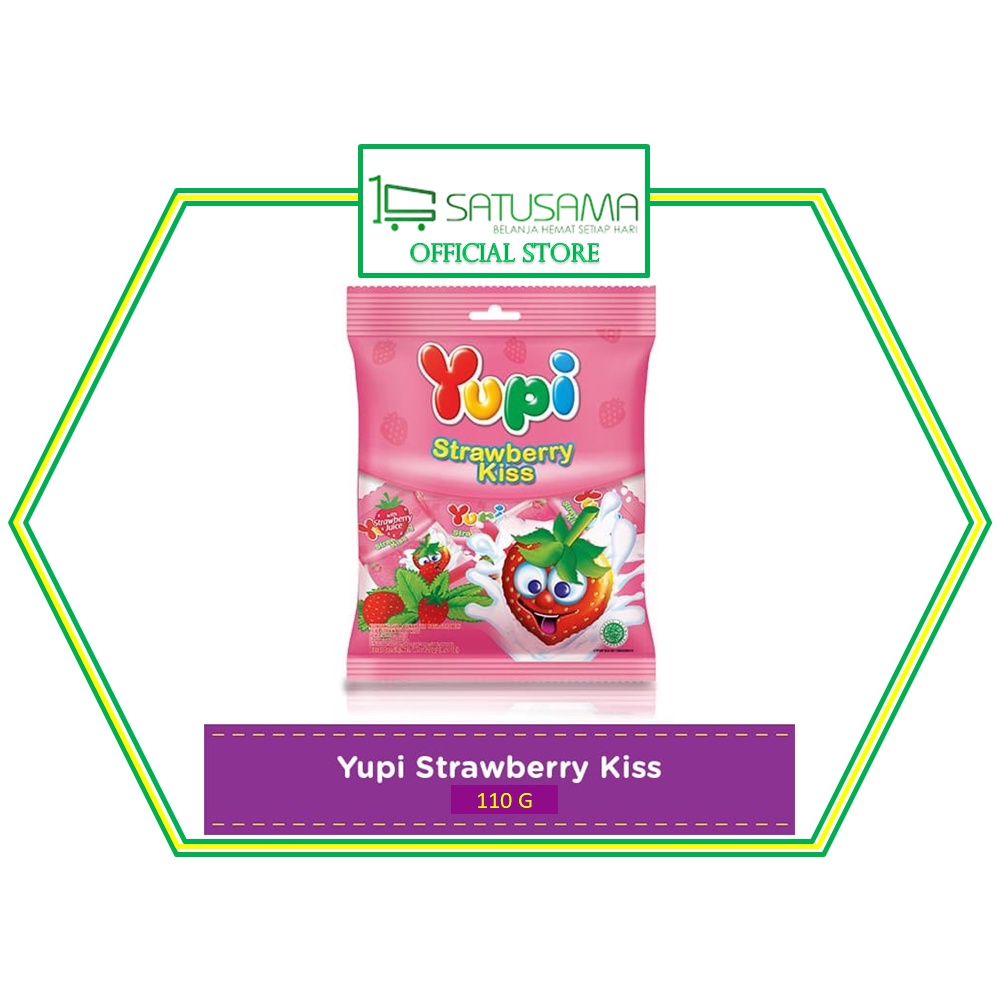 Jual YUPI PERMEN JELLY 110 G | Shopee Indonesia