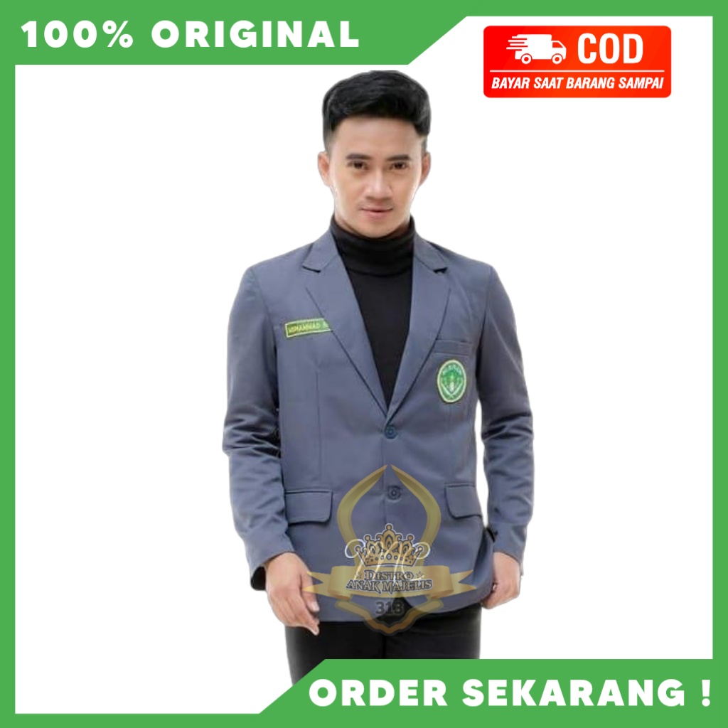 Jual Jas IPPNU Original 100% Murah - Jas IPNU Bordir Nama Bordir Logo ... Jual Jas IPPNU Original 100% Murah - Jas IPNU Bordir Nama Bordir Logo ...