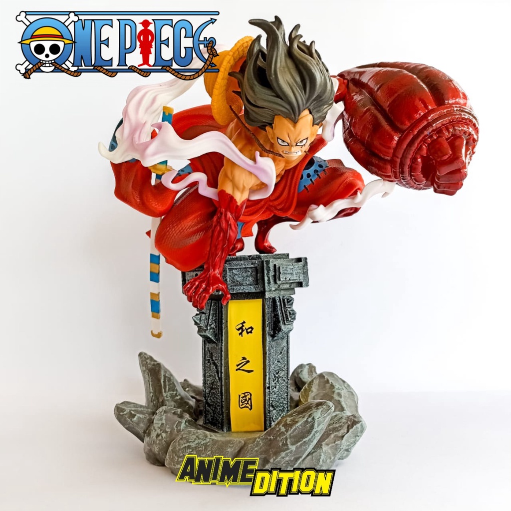 Jual Action Figure One Piece Monkey D. Luffy Kingkong Stone | Shopee ...