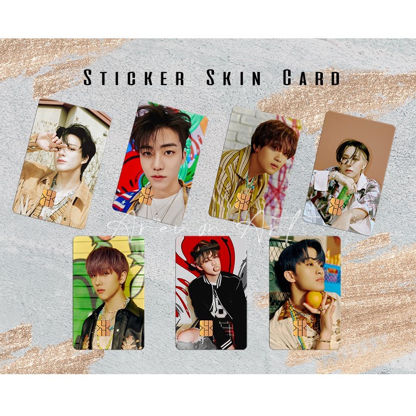 Jual Sticker Skin Card NCT HOT SOUCE Series - ATM Debit Credit Emoney ...