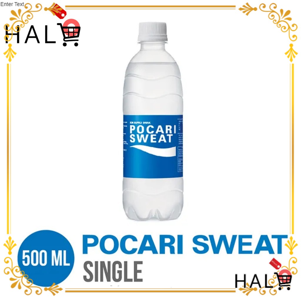 Jual POCARI SWEAT BOTOL 500ML | Shopee Indonesia