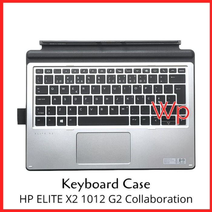 Jual Keyboard HP Elite X2 1012 G2 SN-D06K SN-DO6K Laptop tablet 2in1 ...