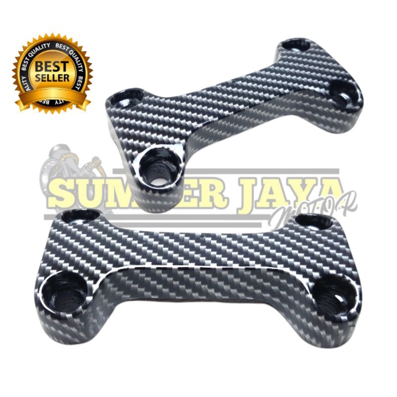 Jual RAISER XABRE RX KING SCORPIO VIXION CARBON KARBON | Shopee Indonesia