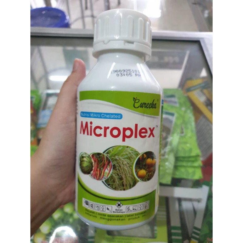 Jual nutrisi mikro microplex isi 500 ml | Shopee Indonesia