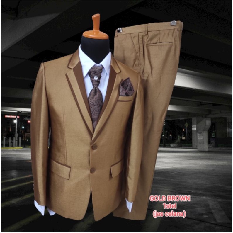 Jual 1 stel jas semi woll kilap Jas nikah jas pernikahan jas manten jas pengantin jas akat nikah ...