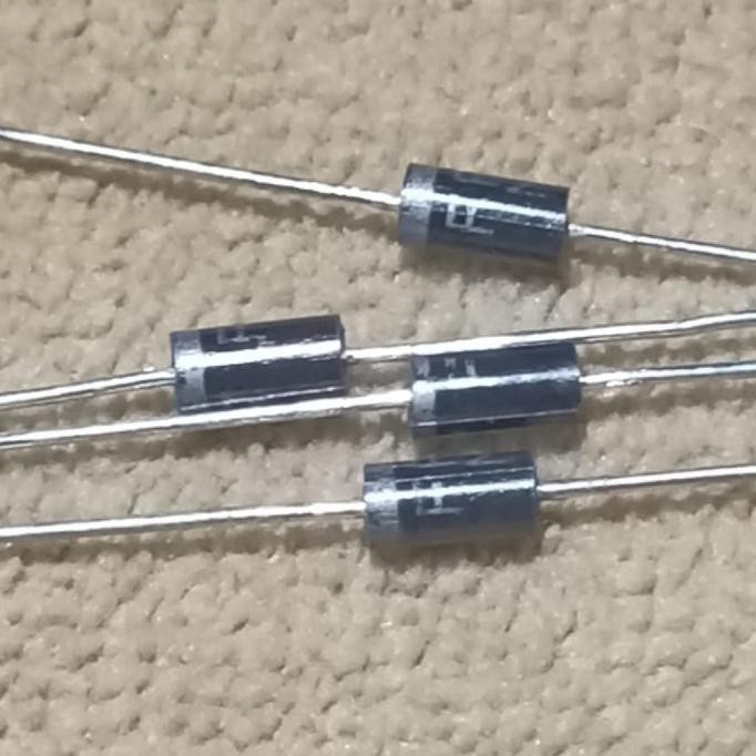 Jual FR107 FAST RECOVERY DIODES Dioda 1A 1000V Diode Rectifier AH55 ...