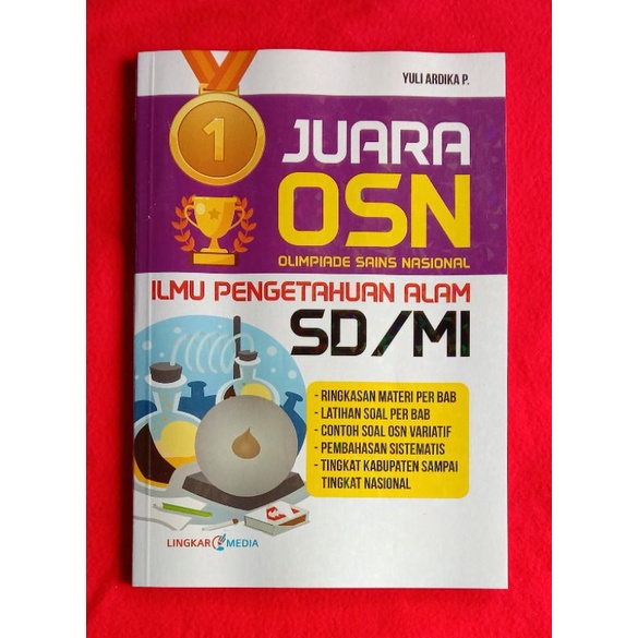 Jual BUKU JUARA OSN IPA SD / MI, OLIMPIADE SAINS NASIONAL ILMU PENGETAHUAN ALAM SD /MI. | Shopee ...