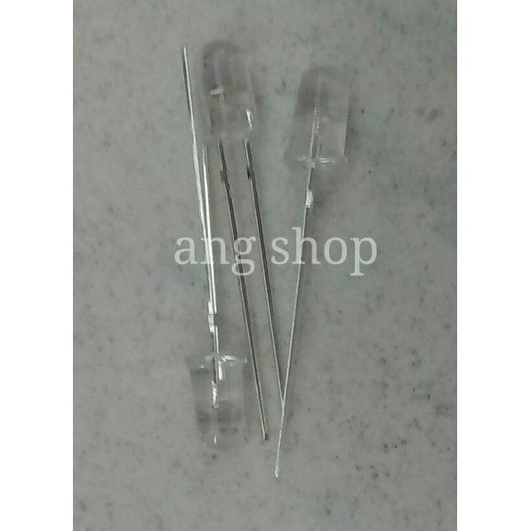Jual Infra Red LED Komponen / Photo Diode / Foto Dioda 3mm (100 Pcs ...