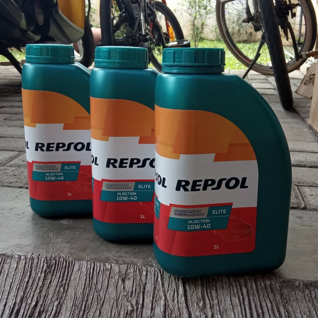 Jual Oli Repsol 10w40 Repsol elite 10w 40 original 1 ltr | Shopee Indonesia