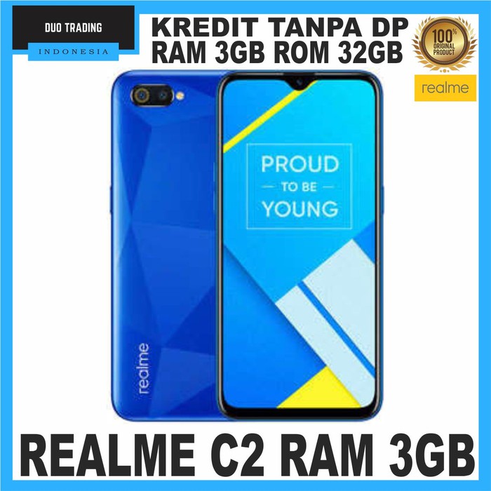 Jual Realme C2 Ram 3GB Rom 32GB Garansi Resmi Realme Indonesia | Shopee ...