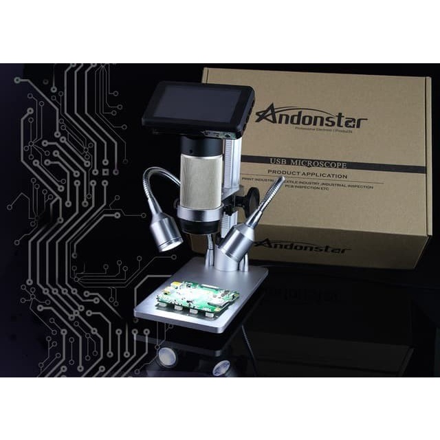 Jual New Andonstar ADSM201 HDMI Microscope 1080P Microscope Digital ...