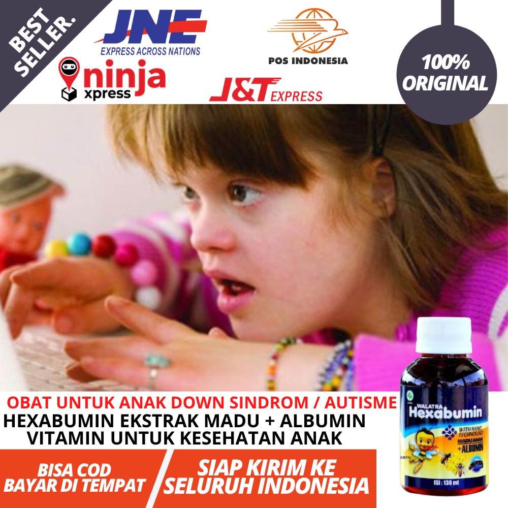 Jual Supelemen Vitamin Untuk Anak Hiper Aktif / Autisme / Obat Herbal ...