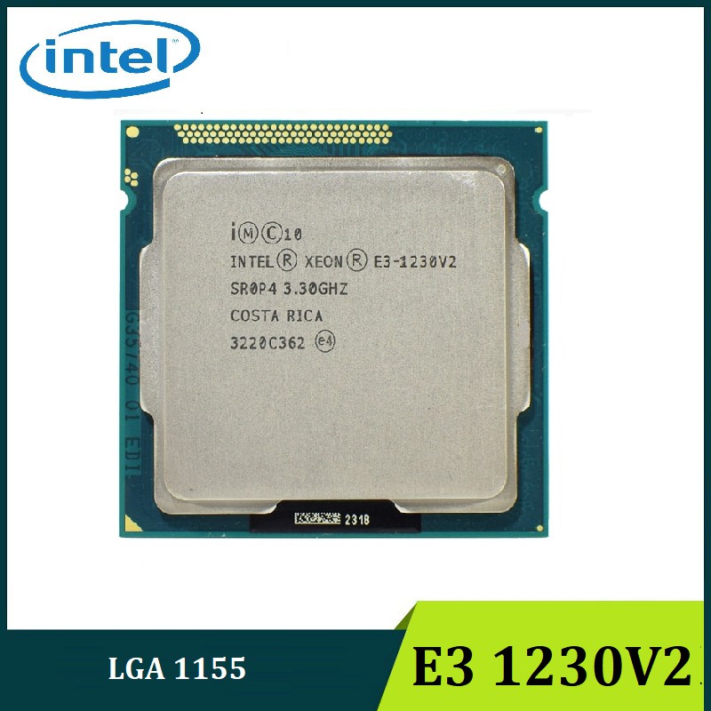 Jual Prosesor Intel® Xeon® E3-1230V2 Cache 8M 3,30 GHz Quad Cores LGA ...